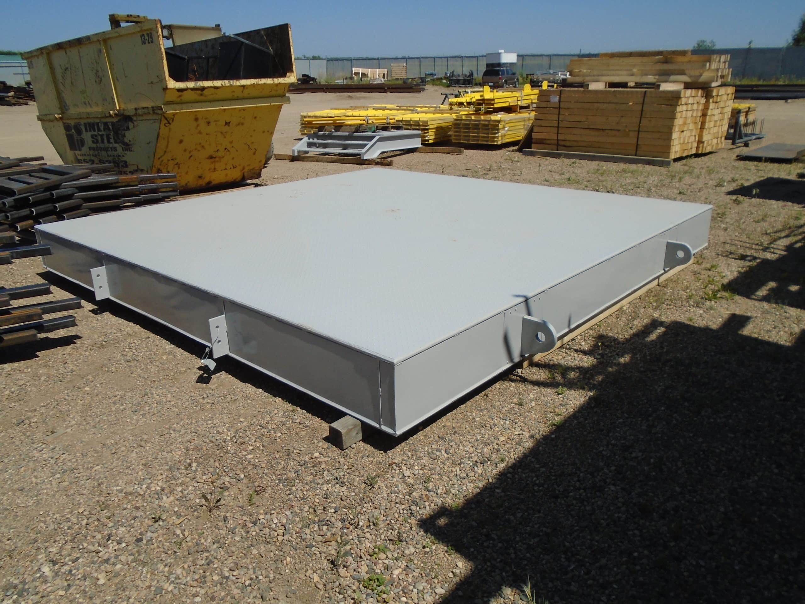 SaskEnergy Utility Building Skid - I&M Welding